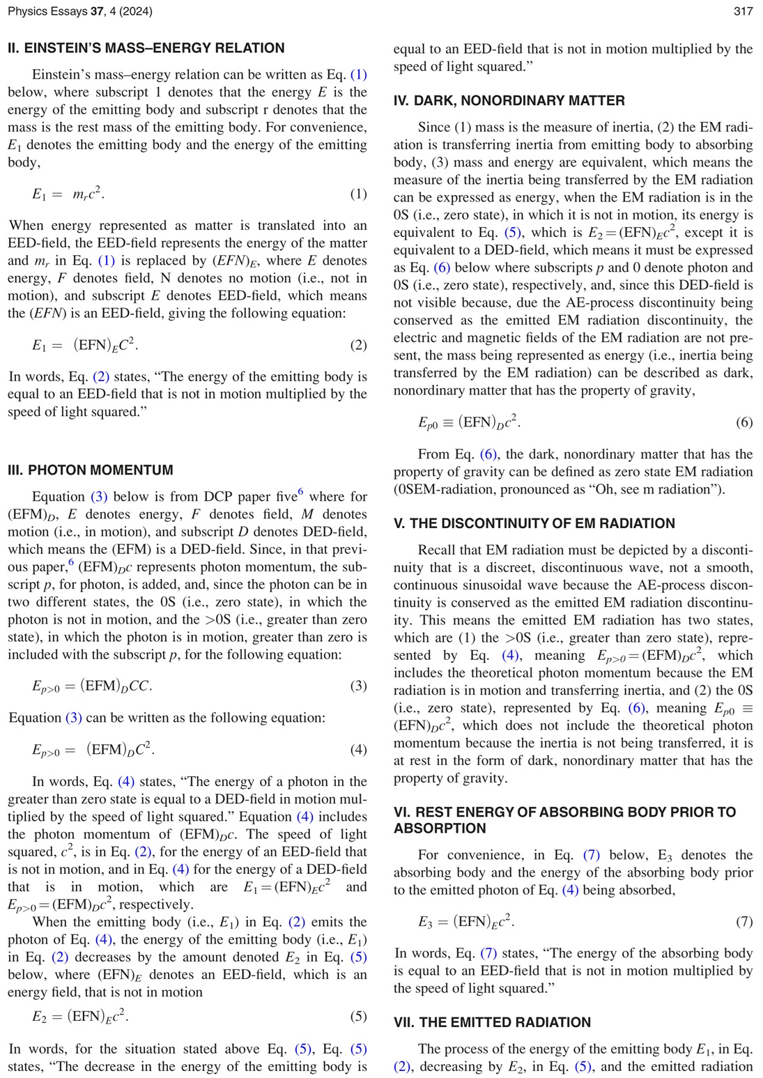 Published Paper 11 – Discontinuum Physics