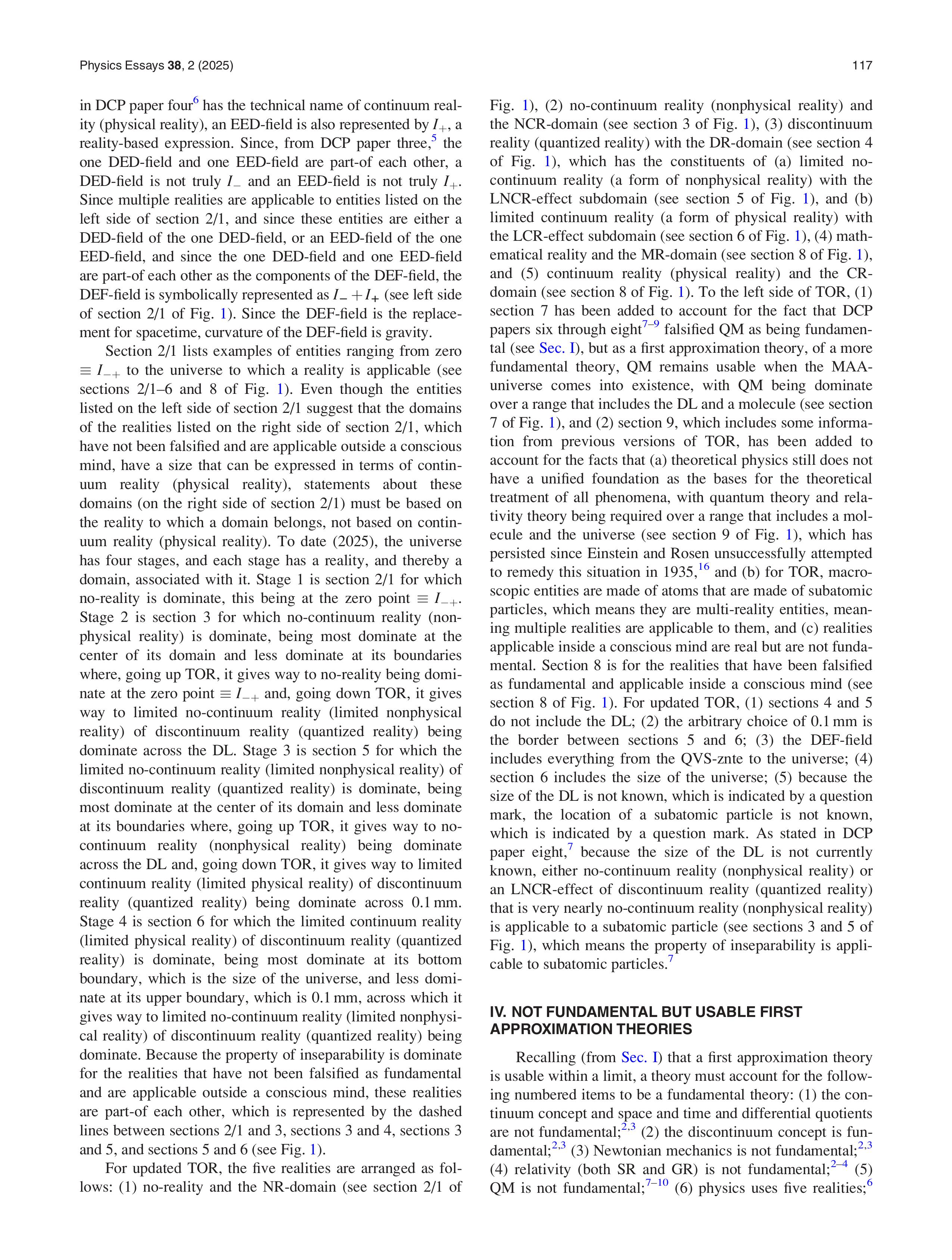 Published Paper 12 – Discontinuum Physics